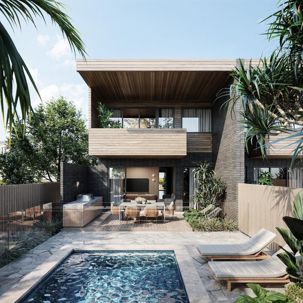 Blue Bay Duplex • Studio Leith Architecture